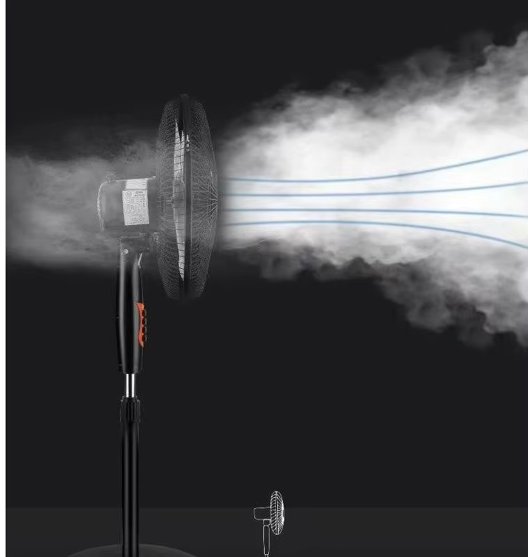 SYCAT-FS40 50W Big Stand Fan Electric Fan Shakeable head Strong Wind ...