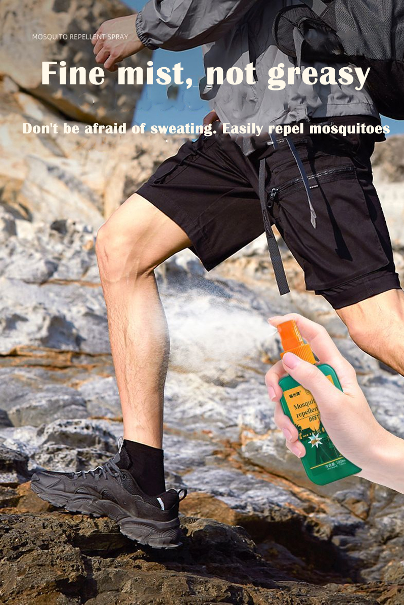 Insect Repellent Spray 100ML children/Adult mosquito spray anti-Itching ...