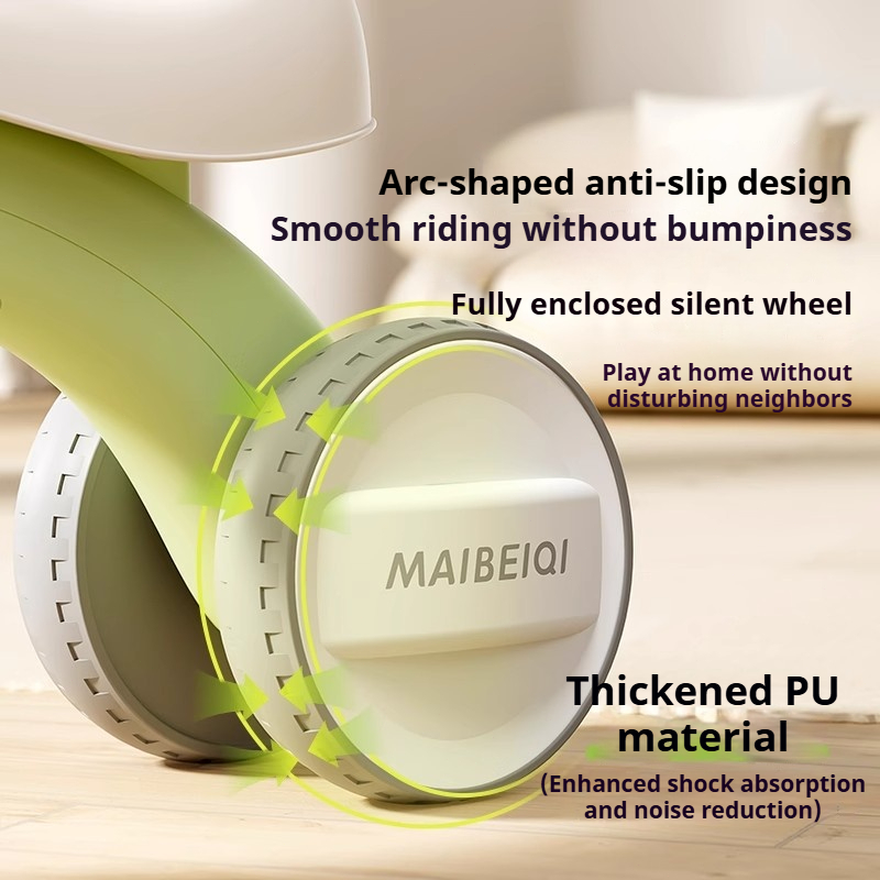 Balance Bike For Kids With Music&Lights Scooter For Kids Suitable For 1 ...