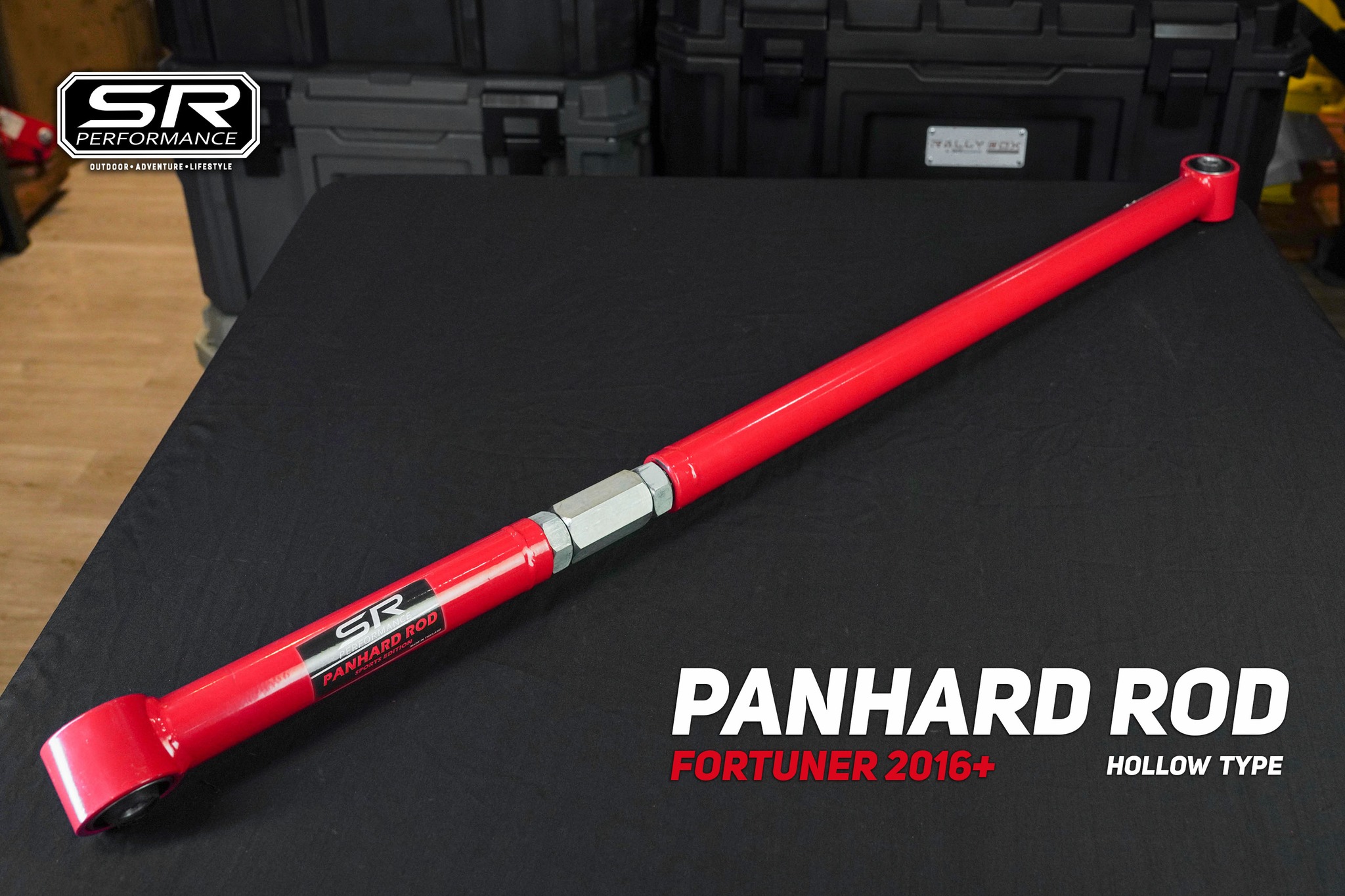 SR Panhard FORTUNER 2005-2015 Suspension Rod | Shopee Philippines