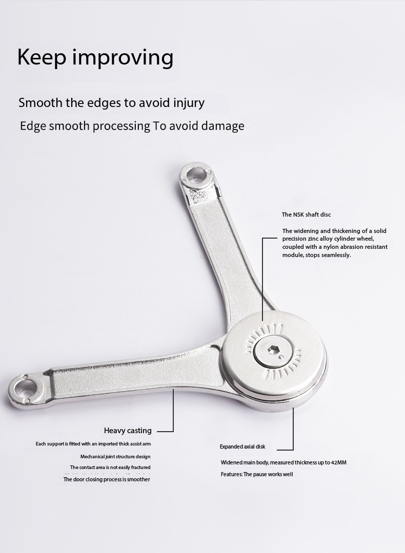 Pneumatic lifting free stop for kitchen cabinet door Lift up Cabinet ...