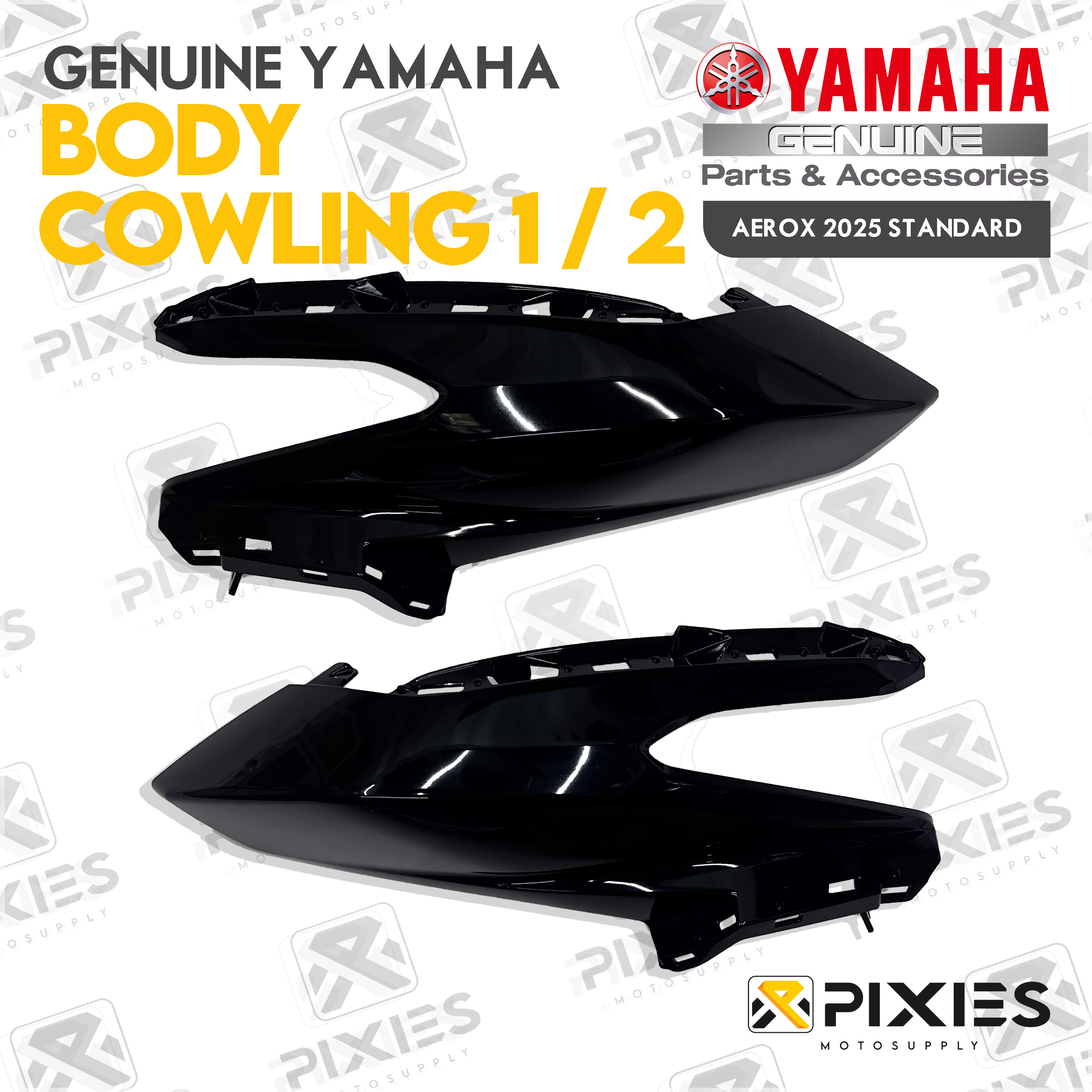 YAMAHA GENUINE BODY COWLING FOR YAMAHA AEROX V3 2025 STANDARD / AEROX ...