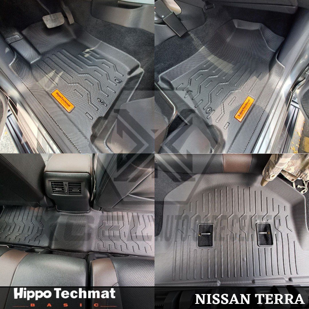 NISSAN TERRA 2019-UP VL/VE/EL HIPPO TECHMAT BASIC DEEP DISH V2 | Shopee Philippines
