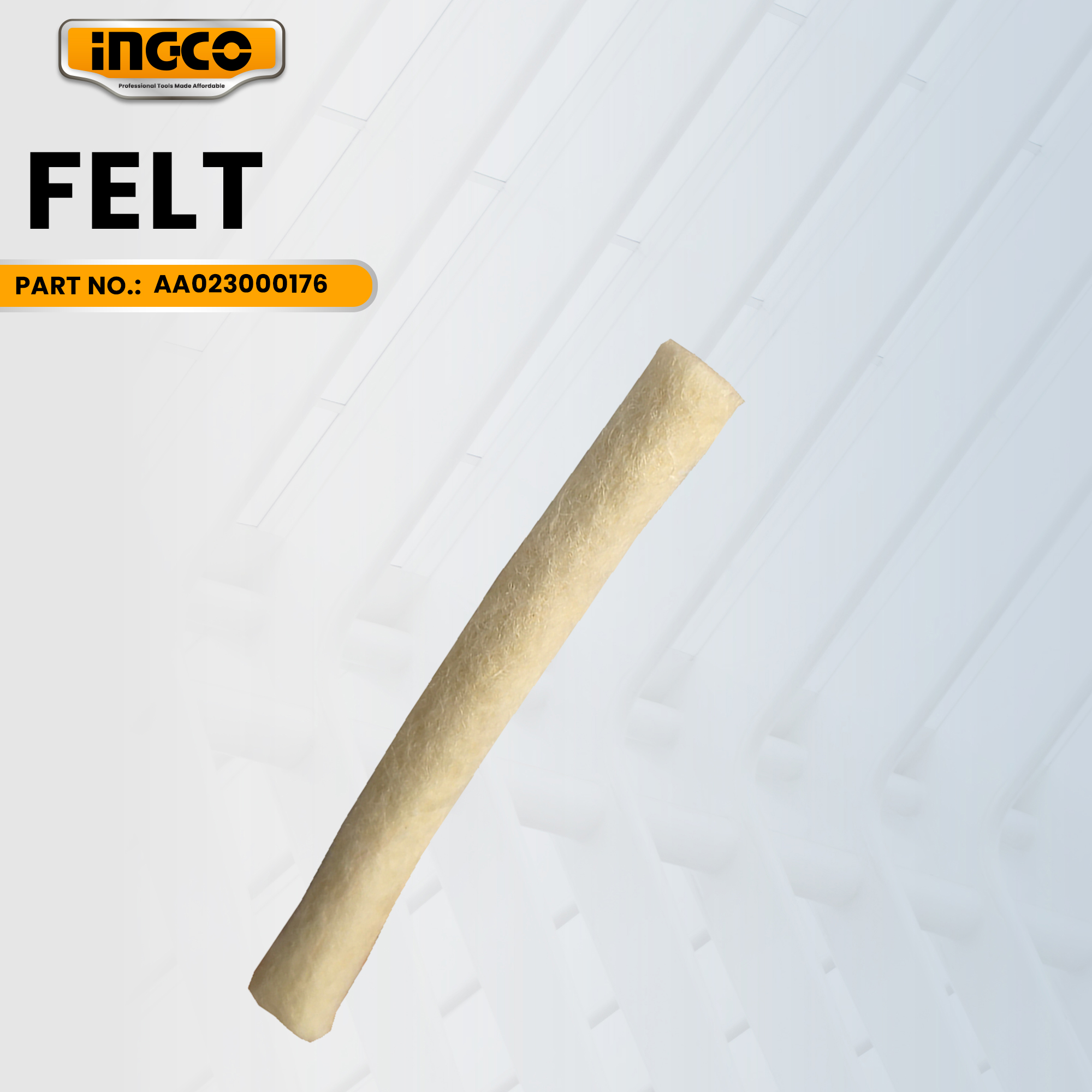 INGCO AA023000176 Felt for PDB17008 Demolition / Jack Hammer 1700W ...
