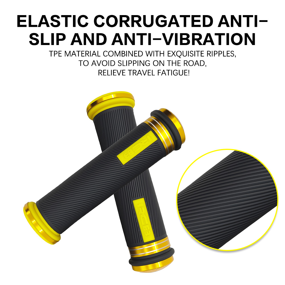 [ORIGINAL] RCB Handle Grip AHG66 Motorcycle Racing Alloy Handle Grip ...