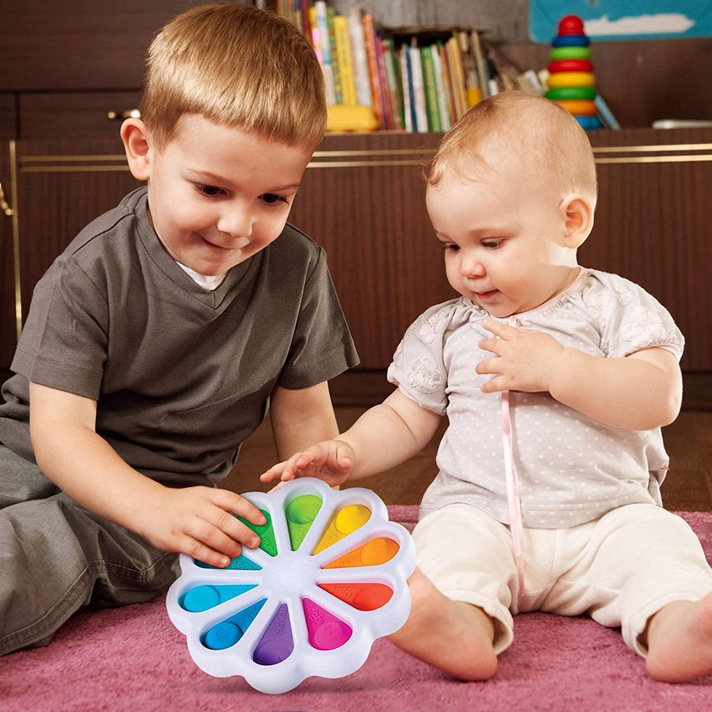 Big And Giant Dimples Toy Digits Fidget Toys Simple Fat brain Sensory ...