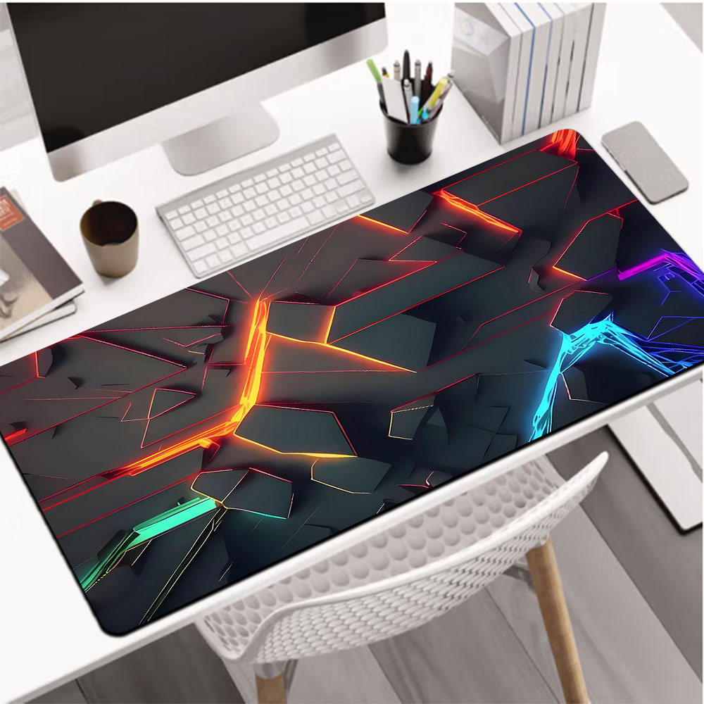 1pc Ray Line Large Mouse Pad computer mat Desk Mat keyboard mat Office ...