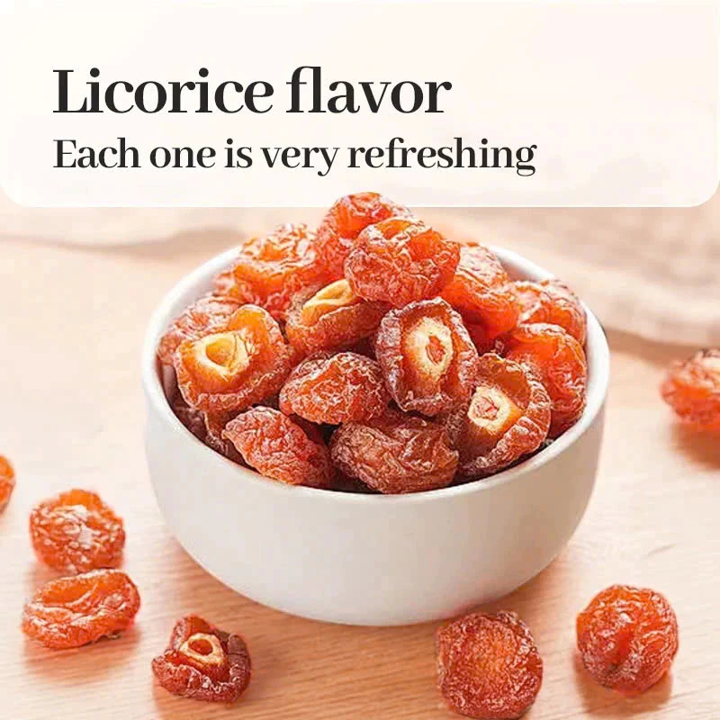 READY STOCK/Sweet and Sour Dried Plum 100G/250G/500G Dried Half Sided ...