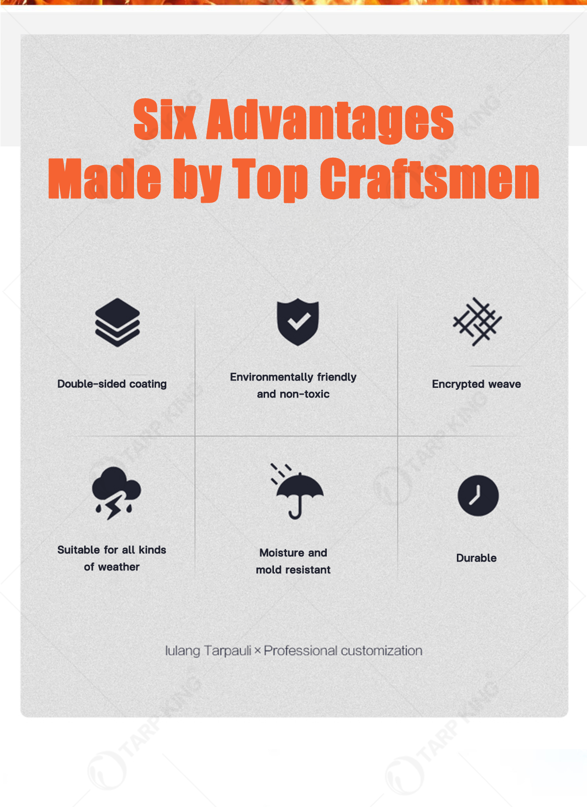 German AAA grade tarp 99 years unbreakable WATERPROOF TRAPAL LONA TOLDA ...