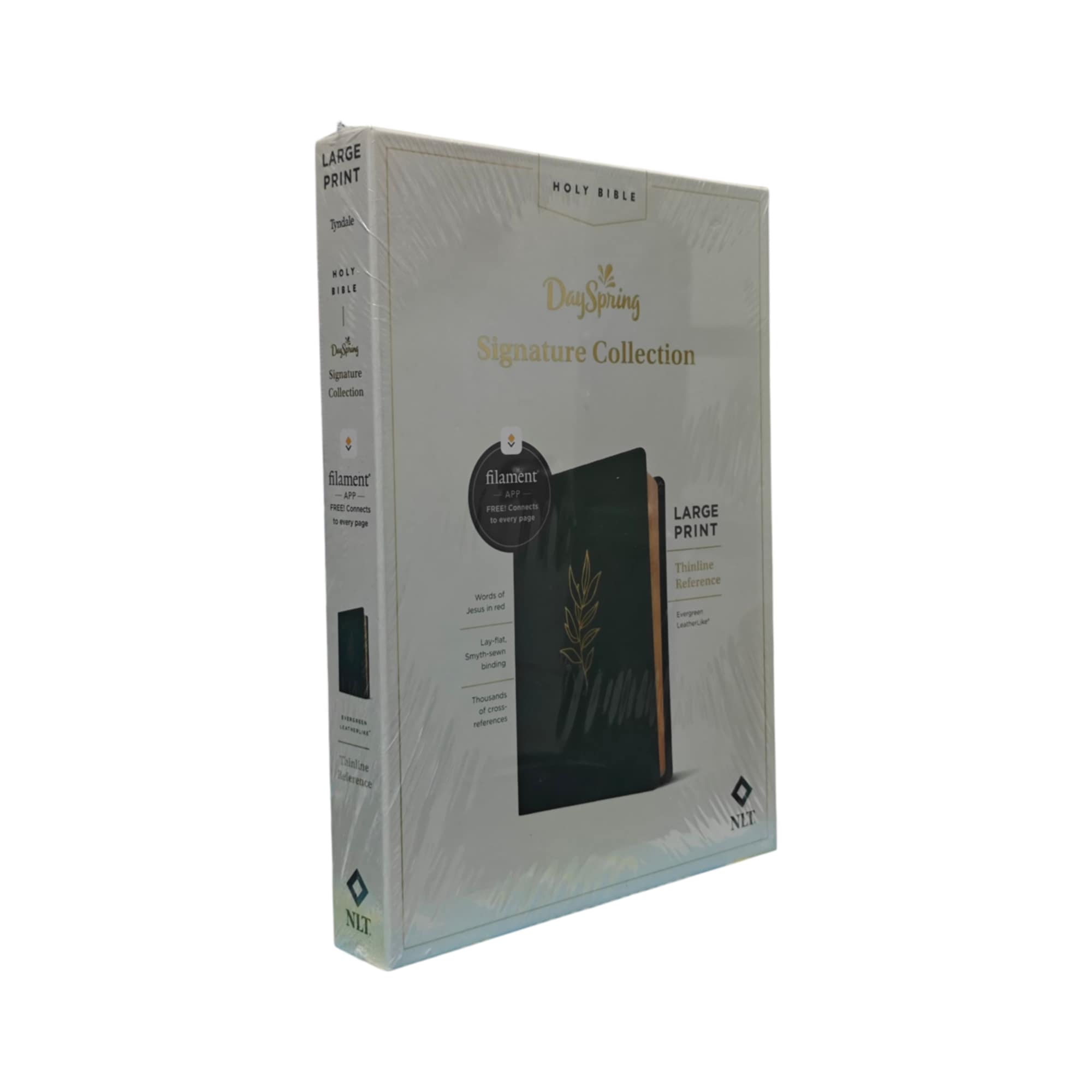 PCBS Holy Bible DaySpring (Signature Collection) Large Print (Evergreen ...