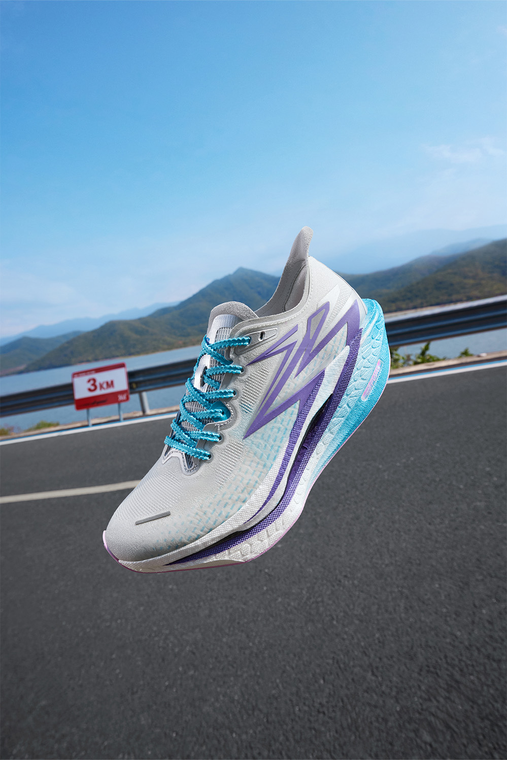 361 Degrees Flame 4.0 Peppa Pig New color Men Women Running shoes ...