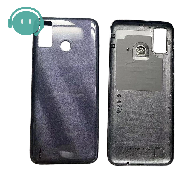 Tecno Spark 6 Go Back Battery Cover KE5j KE5k KE5 Rear Door Case Panel ...