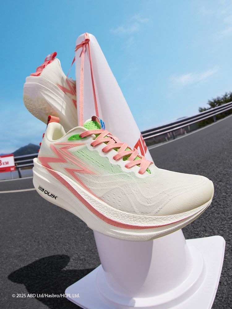 361 Degrees Flame 4.0 MIX Peppa Pig New color Men Women Running shoes ...