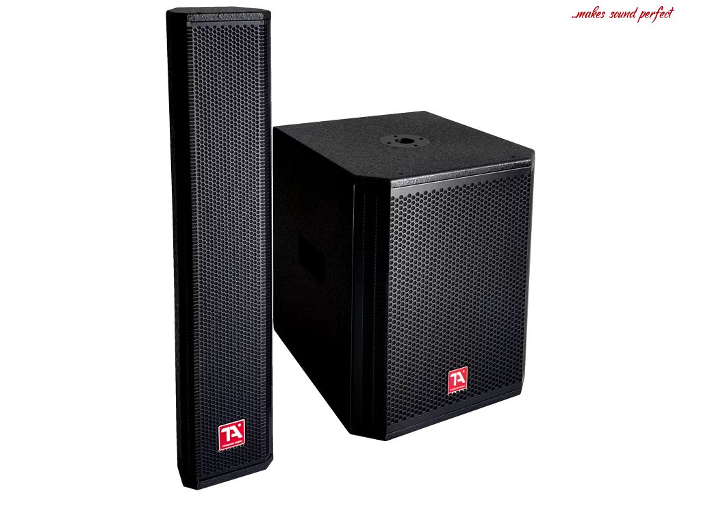Titanium Audio IRX-15A Column line Array / column + subwooofer / 1200w ...