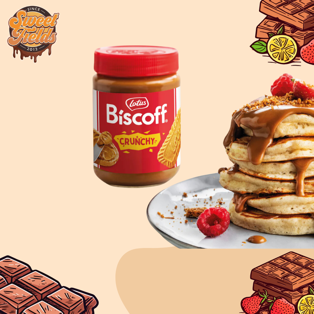 Lotus Biscoff Crunchy Speculoos Spread, 720g | Shopee Philippines