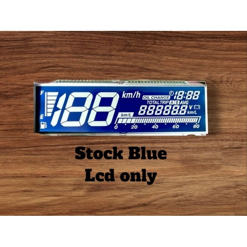 HONDA CLICK LCD ONLY v2 v3 150 160 Version 2 Speedometer Gauges panel ...