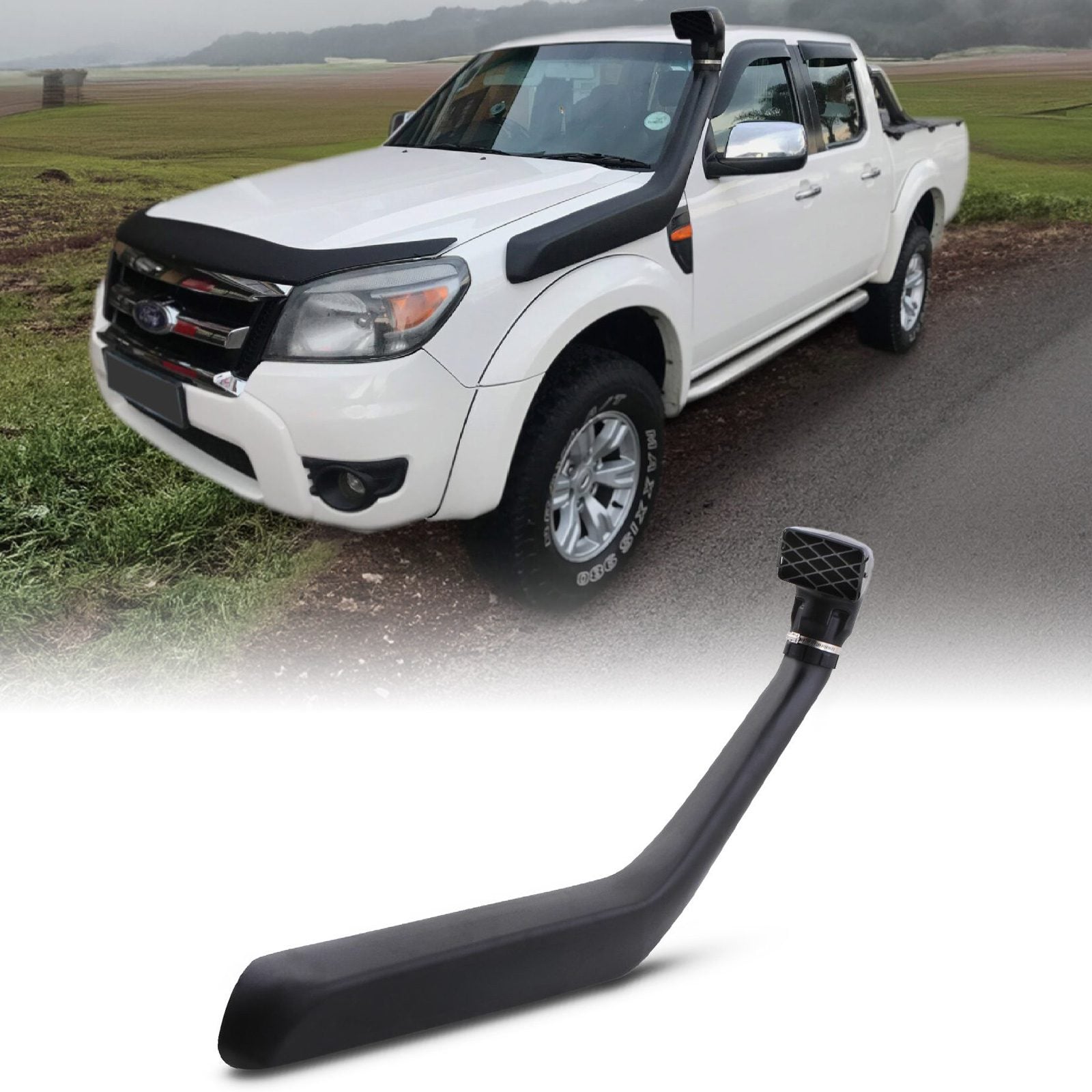 SR Performance Snorkel for FORD Ranger Wildtruck T6 T7 T8 Ranger New ...