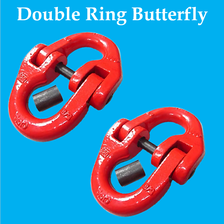 2-3.2 Tons Double Ring Buckle (Butterfly Buckle) Hammer Lock, Chain ...