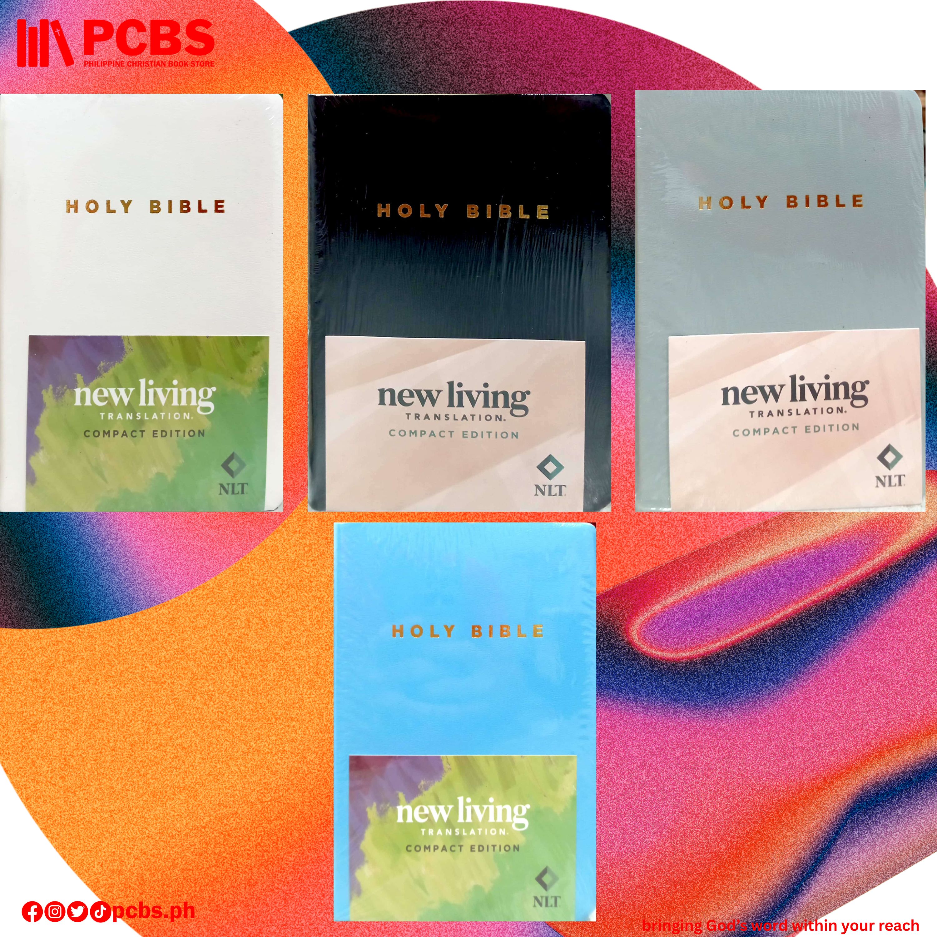 NLT COMPACT EDITION 5 X 7.2 X 1.2 INCH | Shopee Philippines