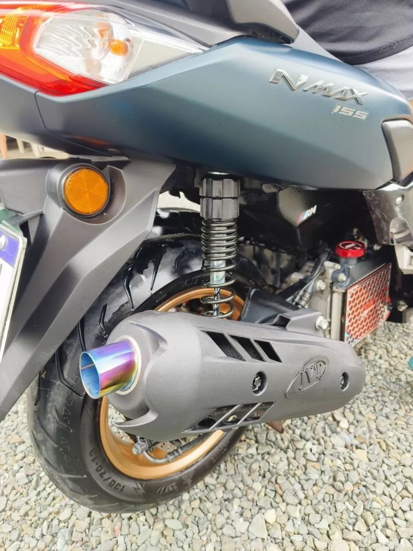 JVT V3 FULL SYSTEM EXHAUST/ VILLAIN V2 -HONDA CLICK 125/150, PCX160 ...
