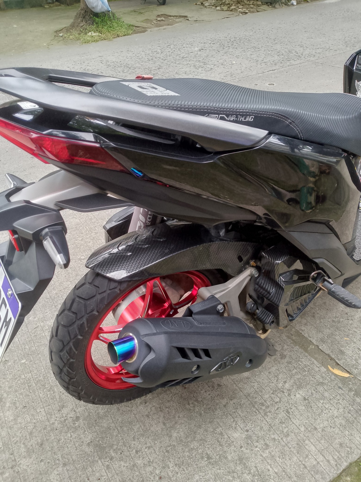 JVT V3 FULL SYSTEM EXHAUST/ VILLAIN V2 -HONDA CLICK 125/150, PCX160 ...
