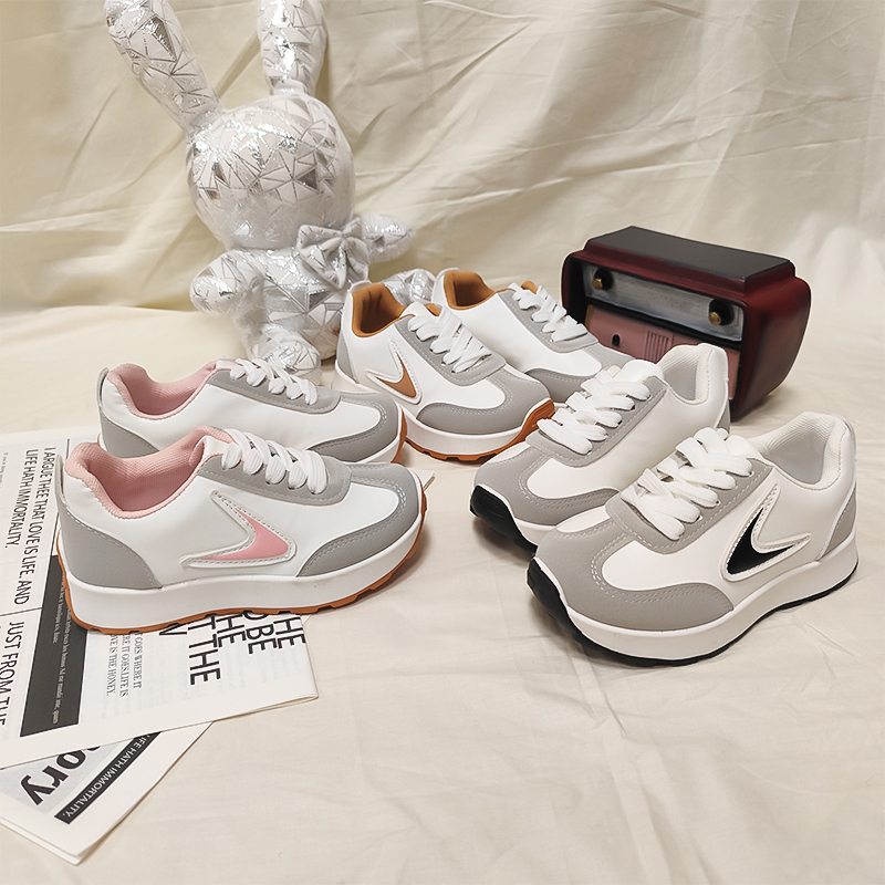 WAWANG New Sneakers for Kids Girl Casual Korean Rubber Shoes for Kids ...