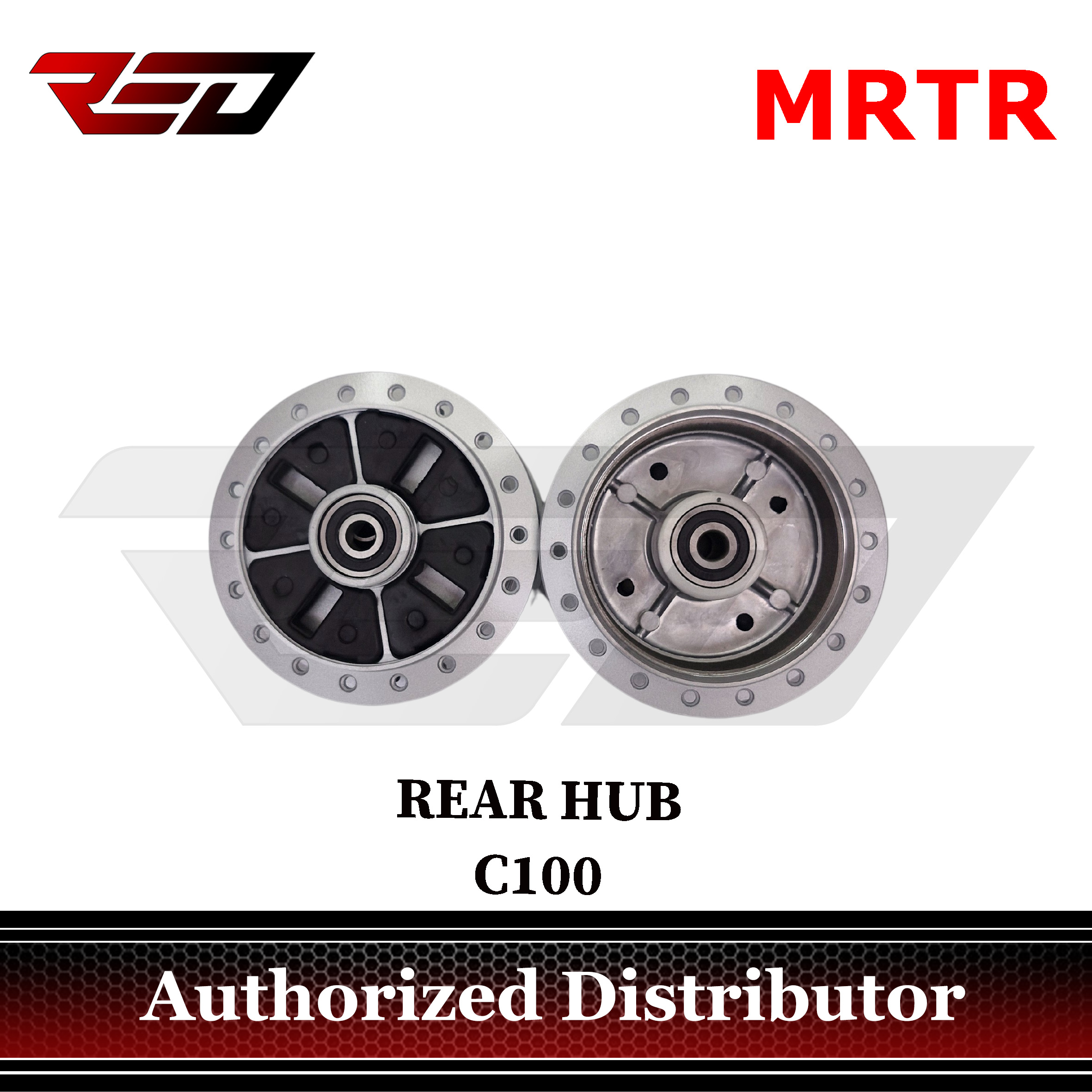 Front / Rear Hub Brake Drum MRTR TMX155 / C100-Dream | Shopee Philippines