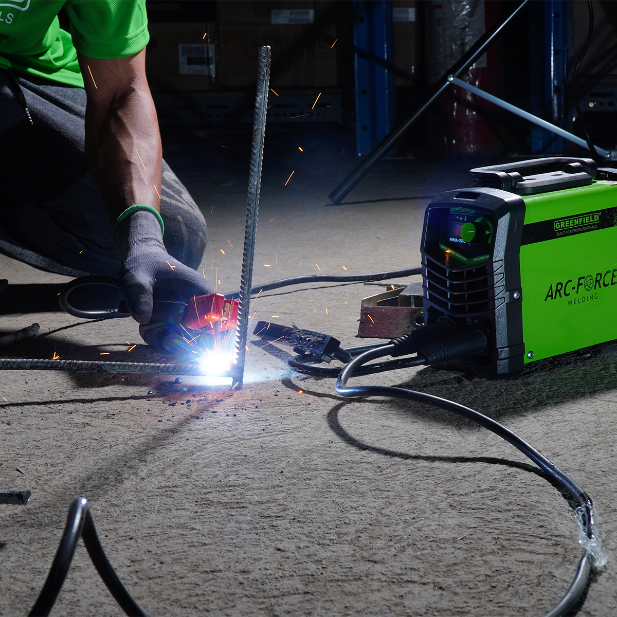 Greenfield 200A MMA Inverter Welding Machine | Shopee Philippines