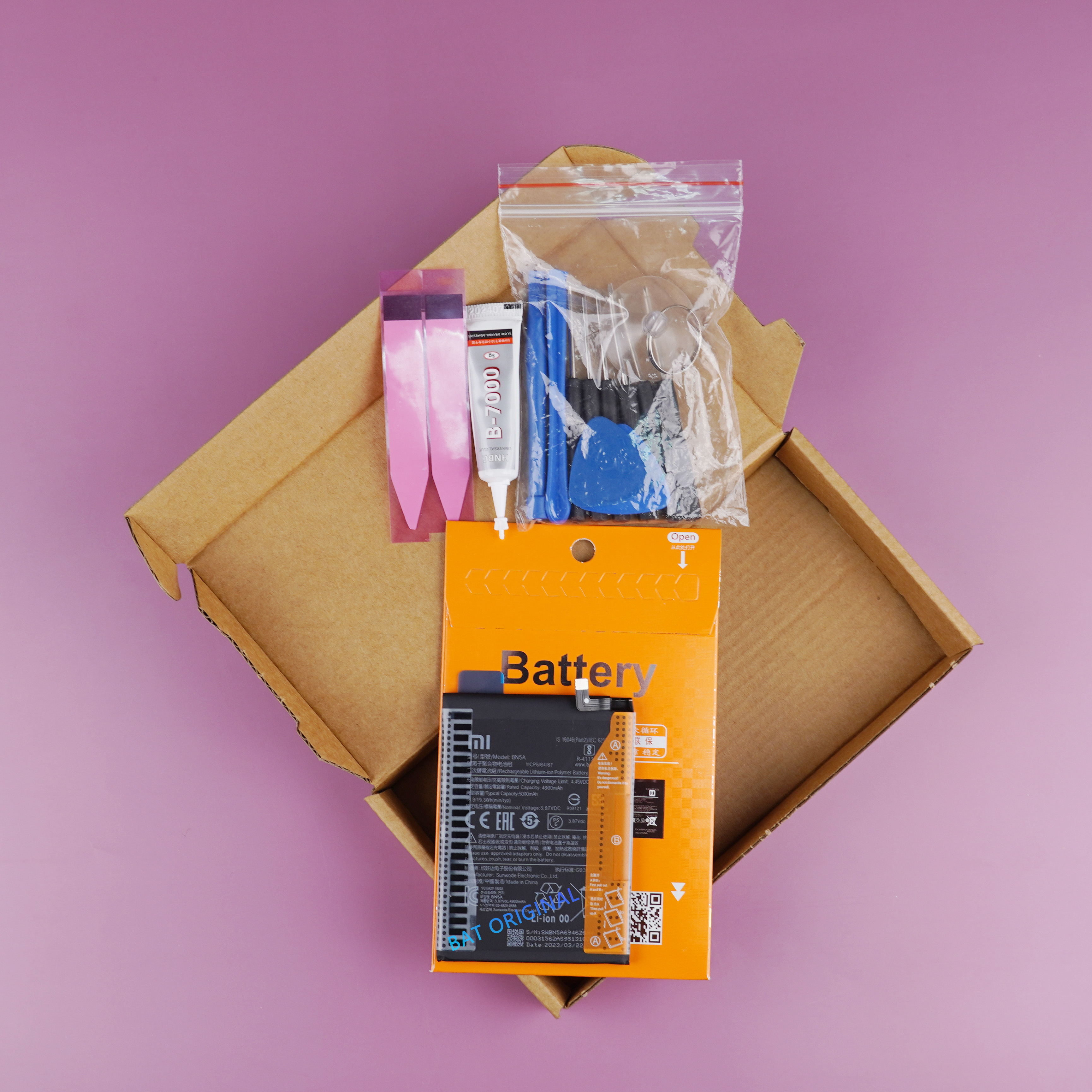 APEXBATT New BN5A Battery for Xiaomi Redmi Note 10 5G M2103K19G ...