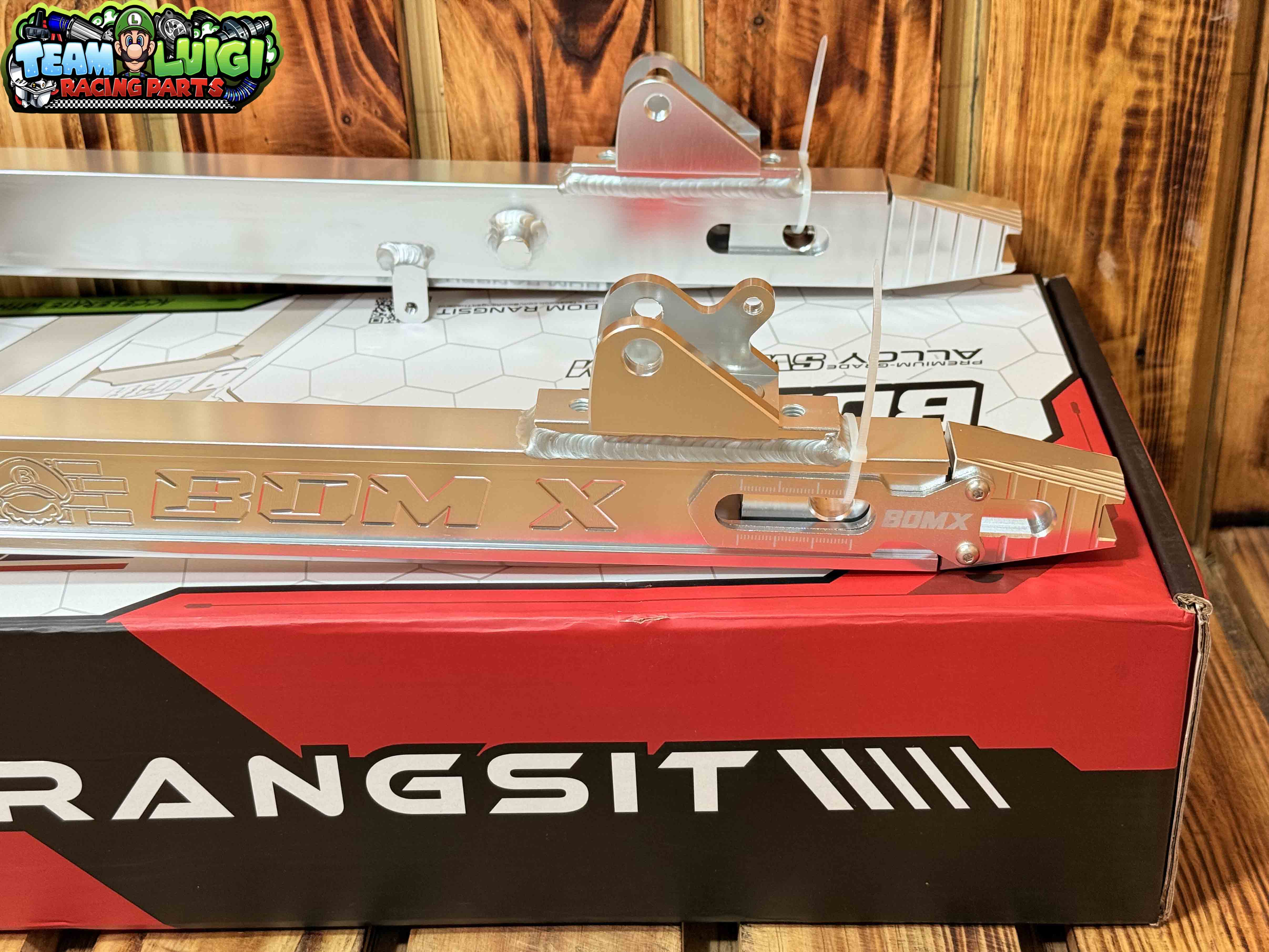 BOM RANGSIT HONDA WAVE, XRM, PANTRA CNC ALLOY SWING ARM MARIO DESIGN ...