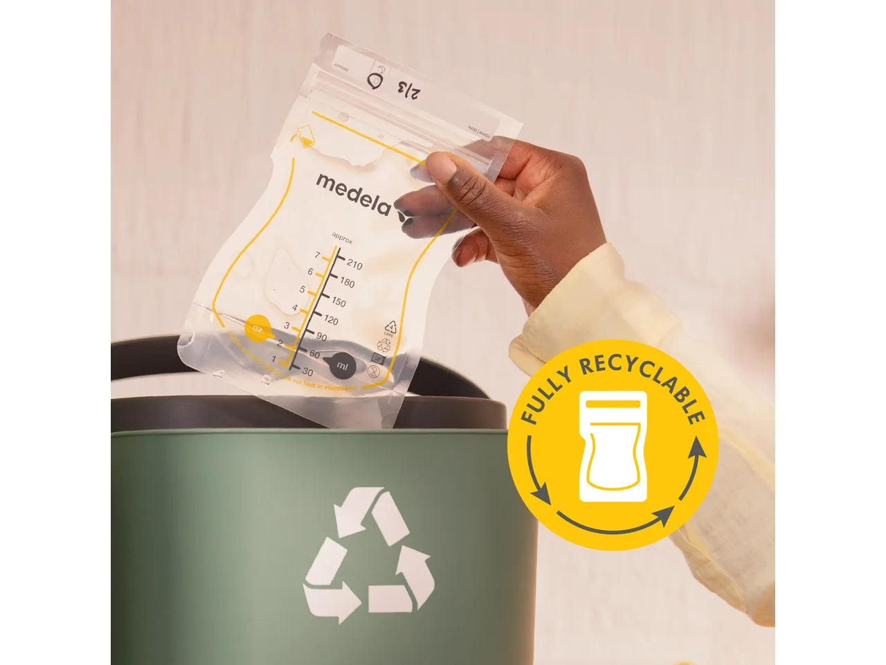 Medela Easy Pour Breast Milk Storage Bags | Shopee Philippines
