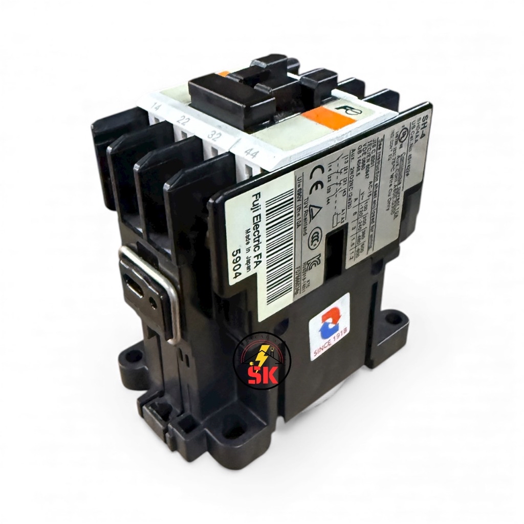 FUJI SH-4 Auxiliary Contactor Relay | Made in Japan | Shopee Philippines