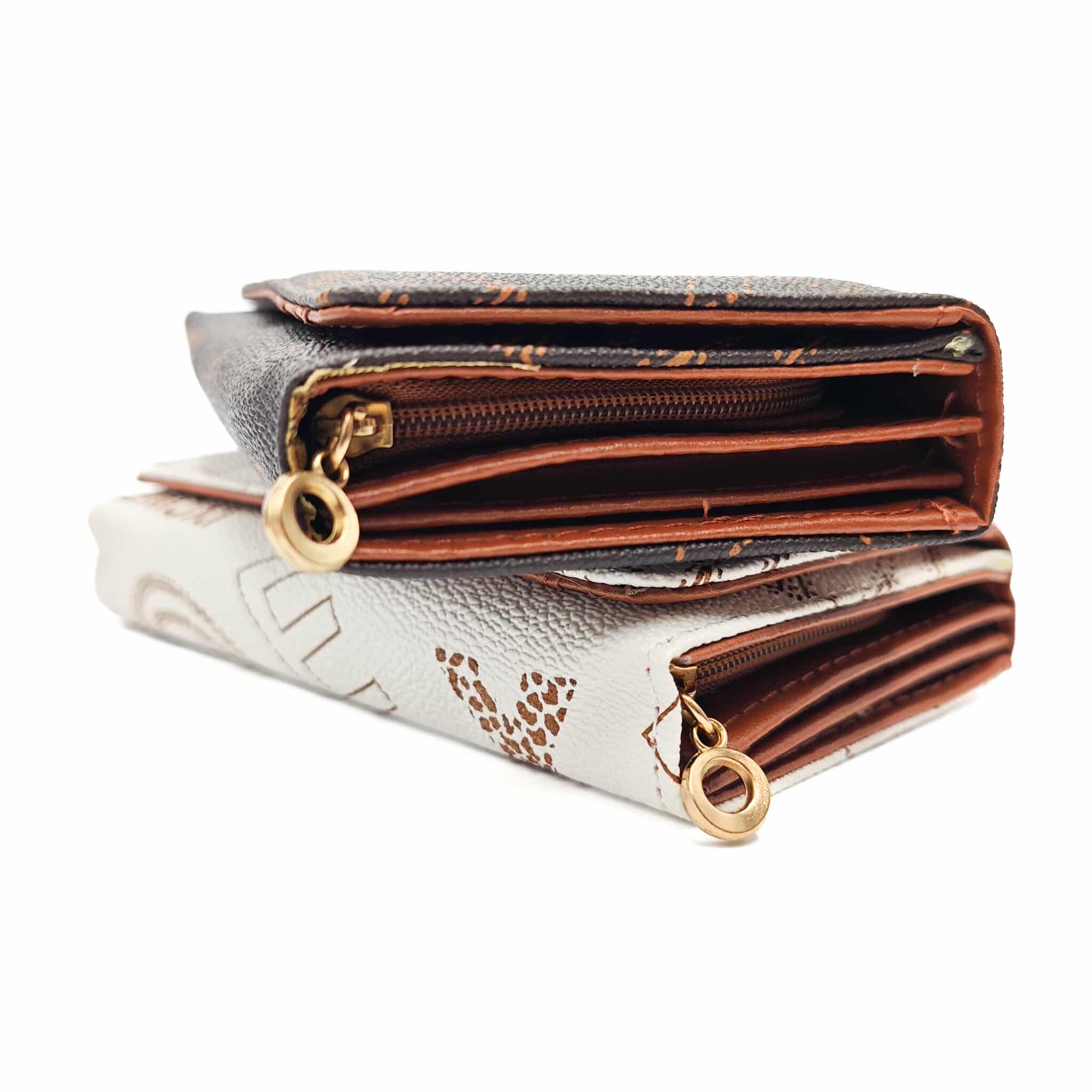 Medium Size Wallet Foldable Wallet For Women's Fashion short wallet ...