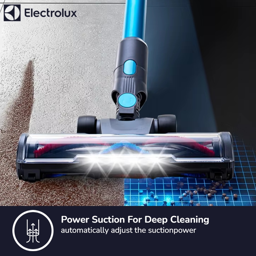 Electrolux V60 Pro Wireless Vacuum Cleaner High Power Cordless Vacuum ...