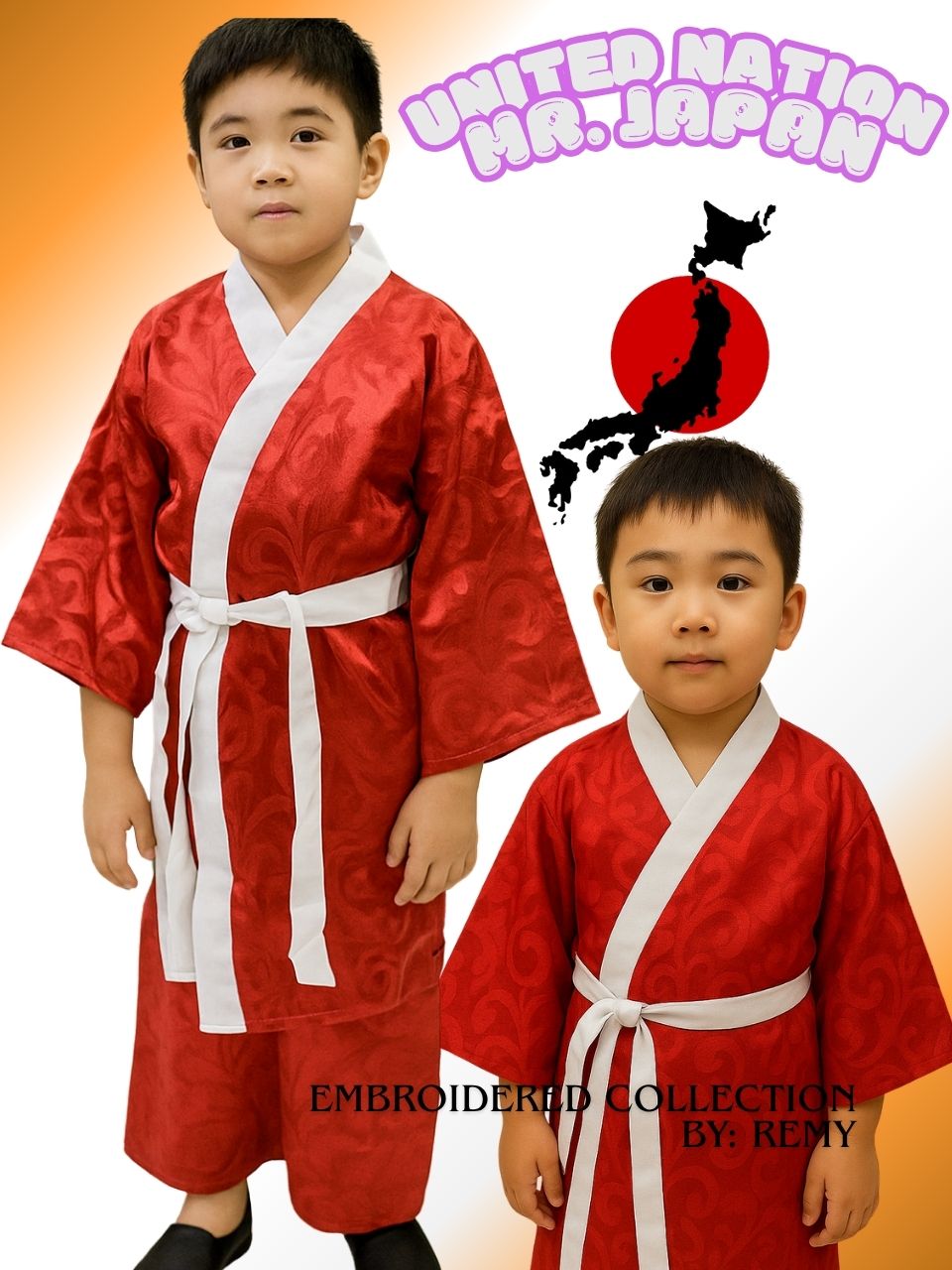 Japan Boy costume for united nation | Shopee Philippines