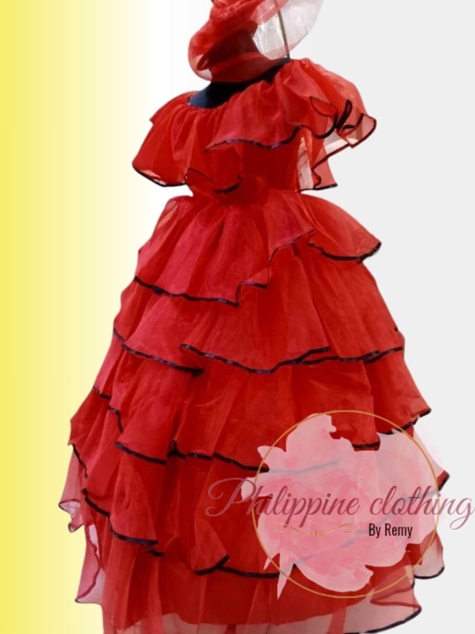 Ms. Spain Costume for united nation | Shopee Philippines