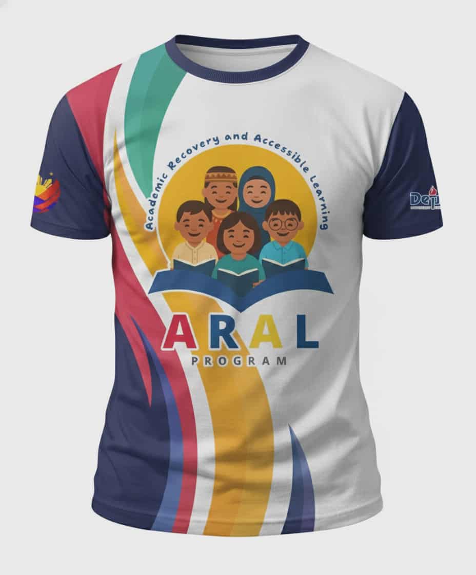 ARAL PROGRAM 2025 FSS SHIRT | Shopee Philippines