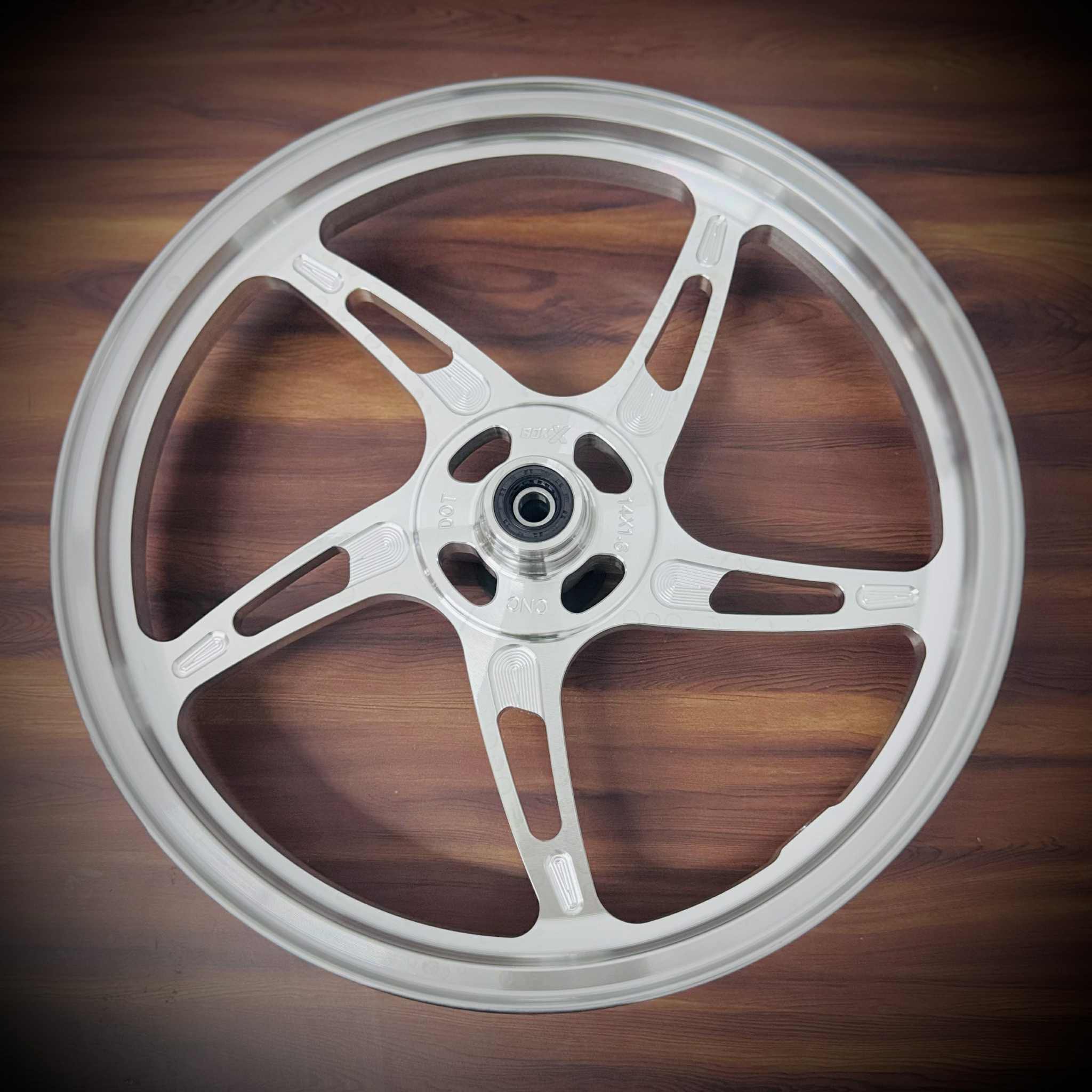 BOM RANGSIT LUNA CNC MAGS FOR HONDA CLICK 125/150 PURPLE ONLY - SOLD AS ...