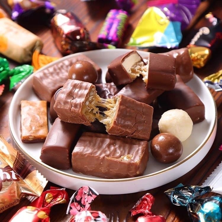 [BUY 500G FREE 500G] Chocolates assorted per kilo dark chocolate candy ...