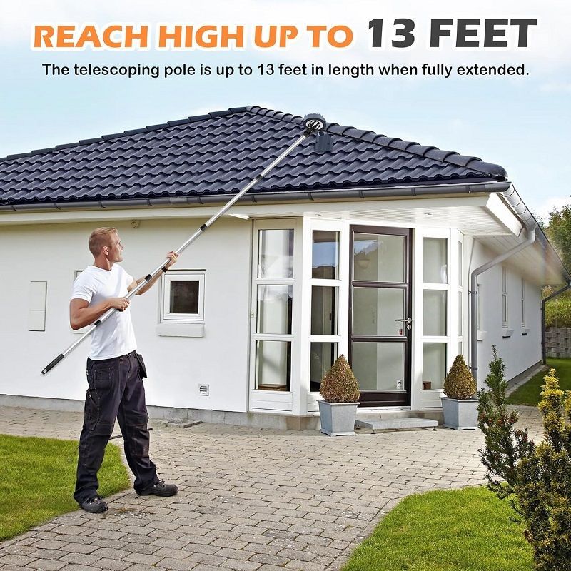 Portable Light Bulb Changer Bulb Installer Telescoping Pole Removal ...