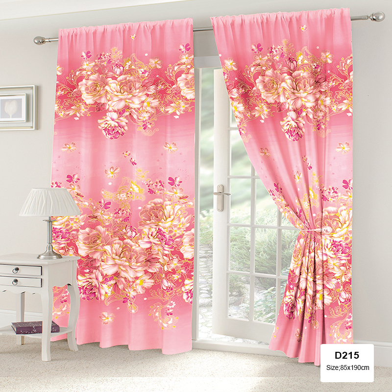 3Pcs For 120 Curtains Set For Home 90*190cm Cortina New Design Kurtina ...
