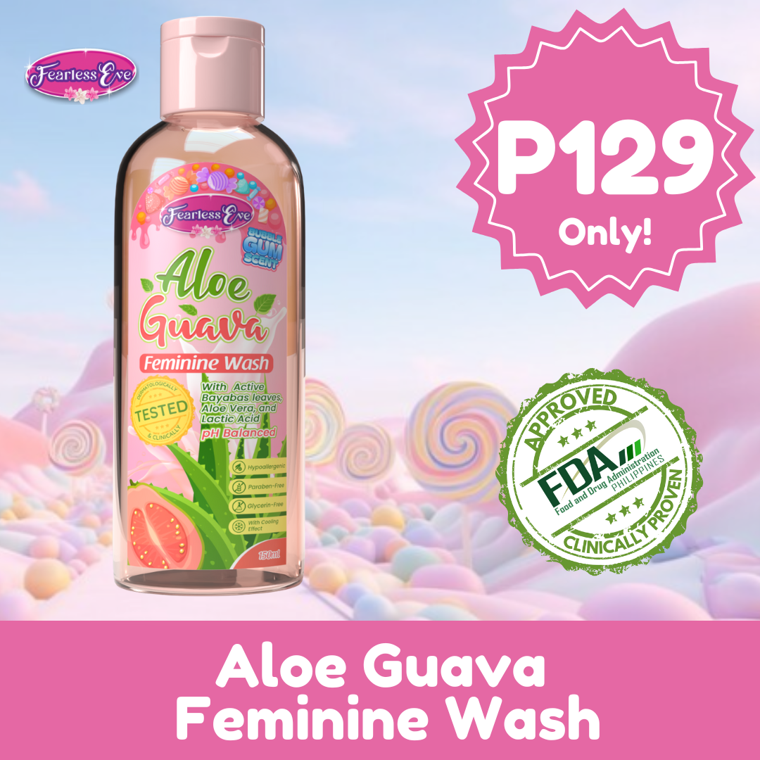 Aloe Guava Feminine Wash by Fearless Eve | Shopee Philippines