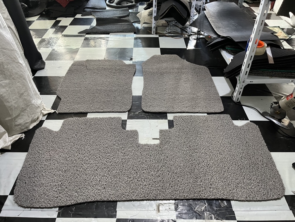 TOYOTA VIOS CAR MATTING 2014-latest spaghetti matting 10mm thickness ...