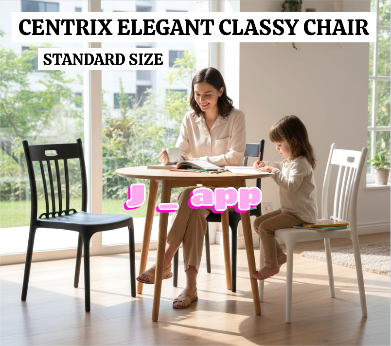 CENTRIX PURE WHITE HAMPAS CHAIR MONOBLOC chair ERGONOMIC aesthetic ...
