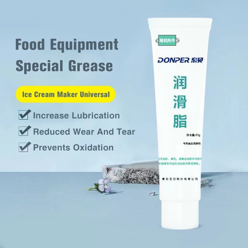 80g Food Grade Grease Lubricant Ice Cream Machine Lubricant For Soft ...