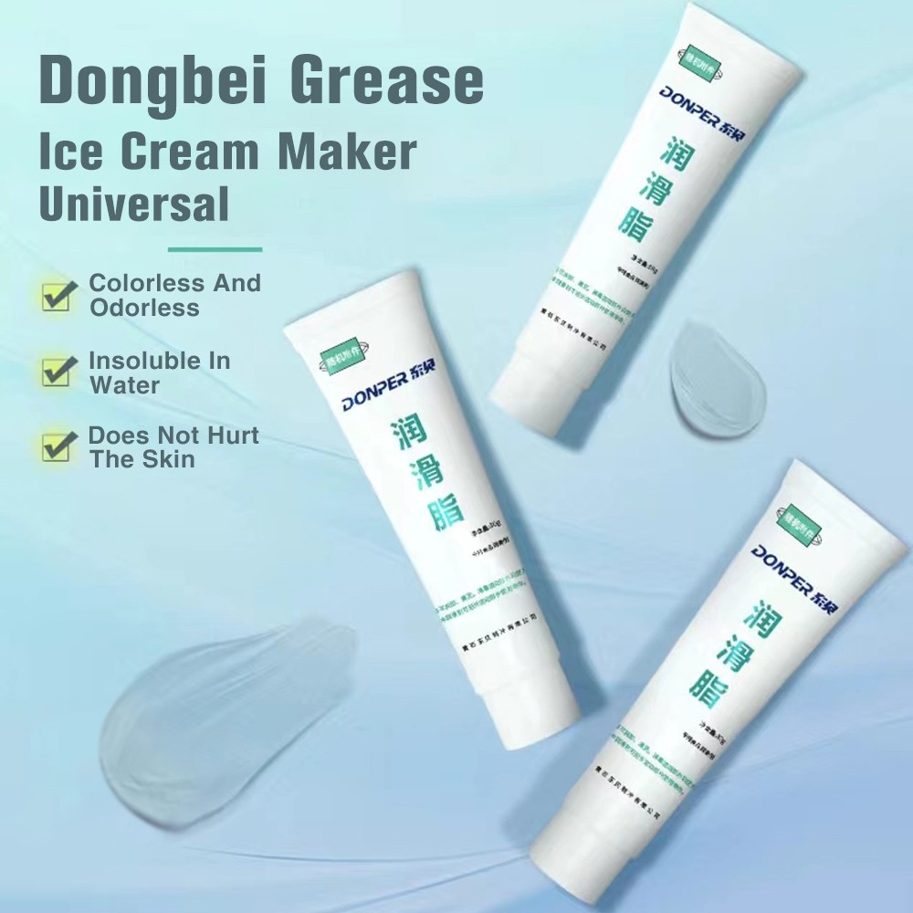 80g Food Grade Grease Lubricant Ice Cream Machine Lubricant For Soft ...