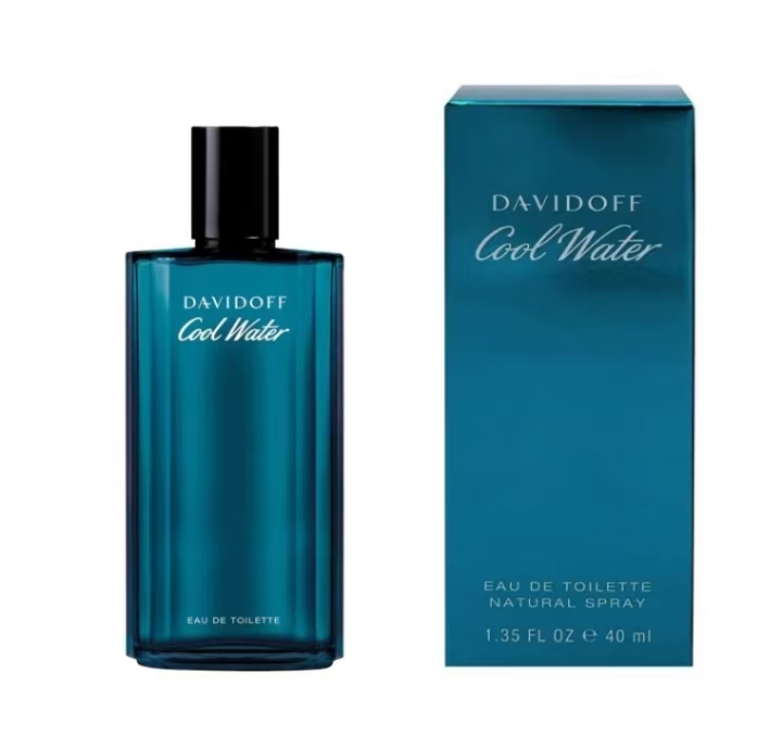 Davidoff Cool Water EDT 125ml Men's Eau de Toilette Classic Ocean ...