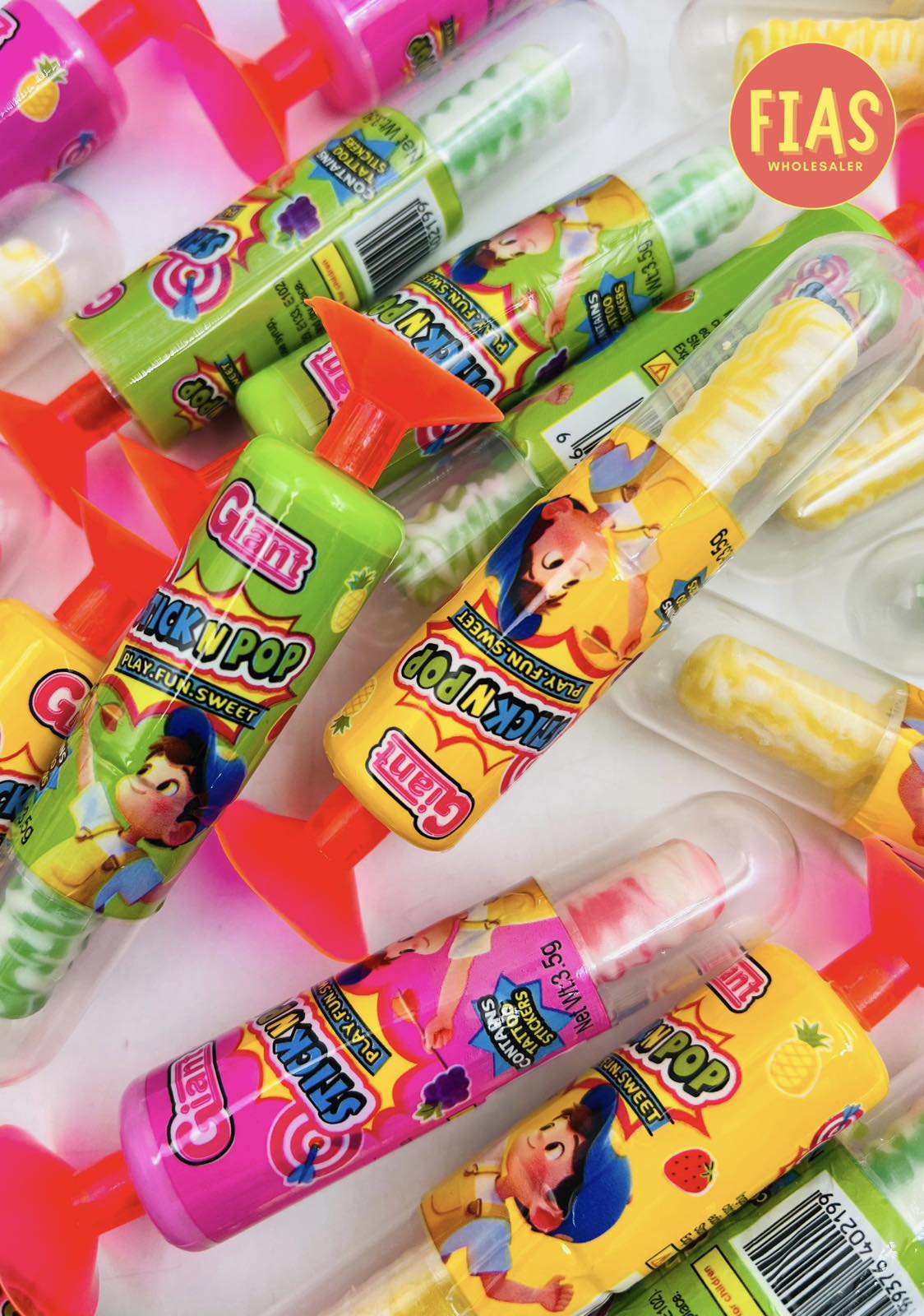 30 pcs Stick N Pop Darts Lollipop Candy Wholesale Paninda | Shopee ...