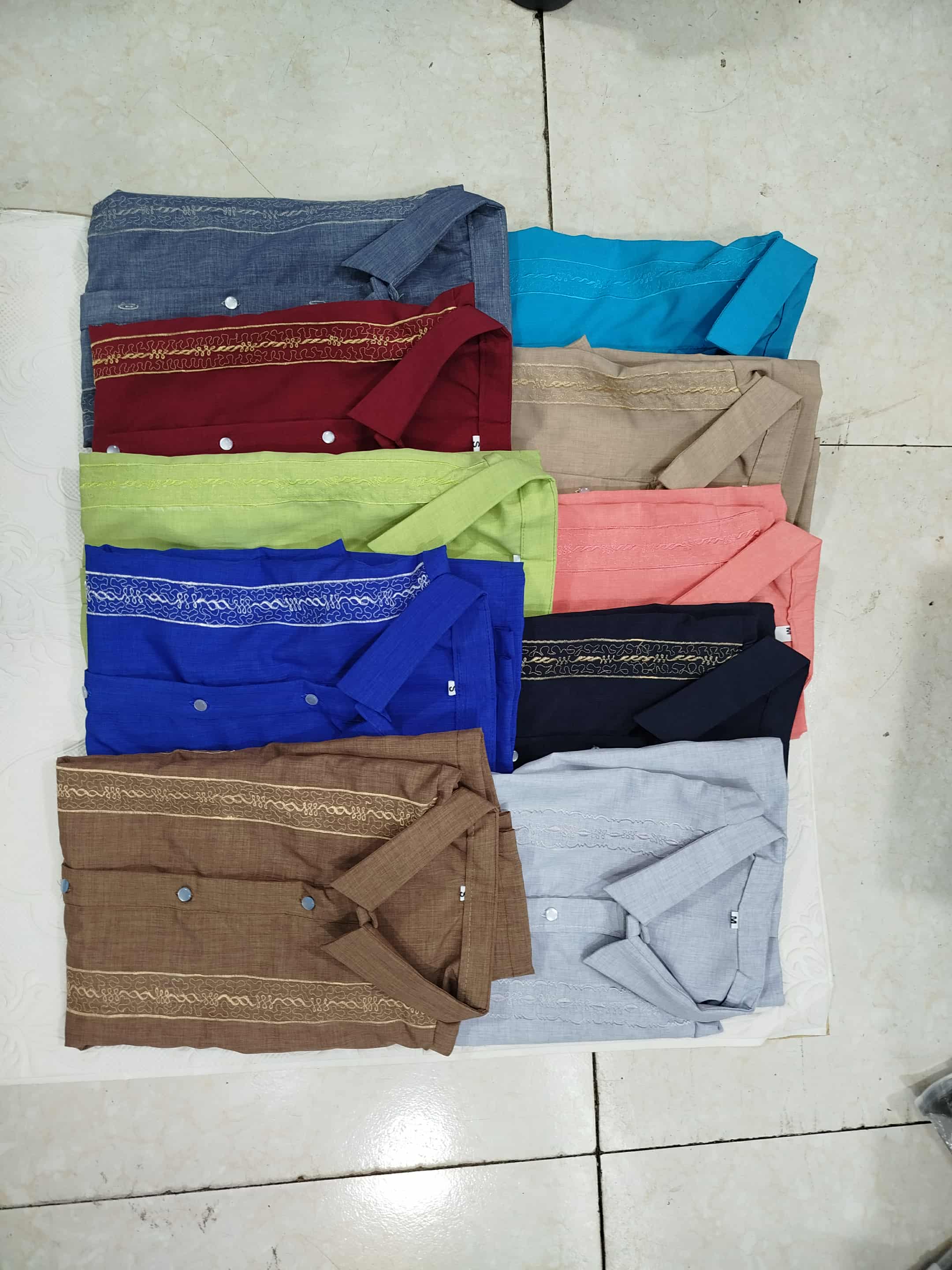 SHORT SLEEVE POLO BARONG FOR SECURITY/OFFICE UNIFORM | Shopee Philippines
