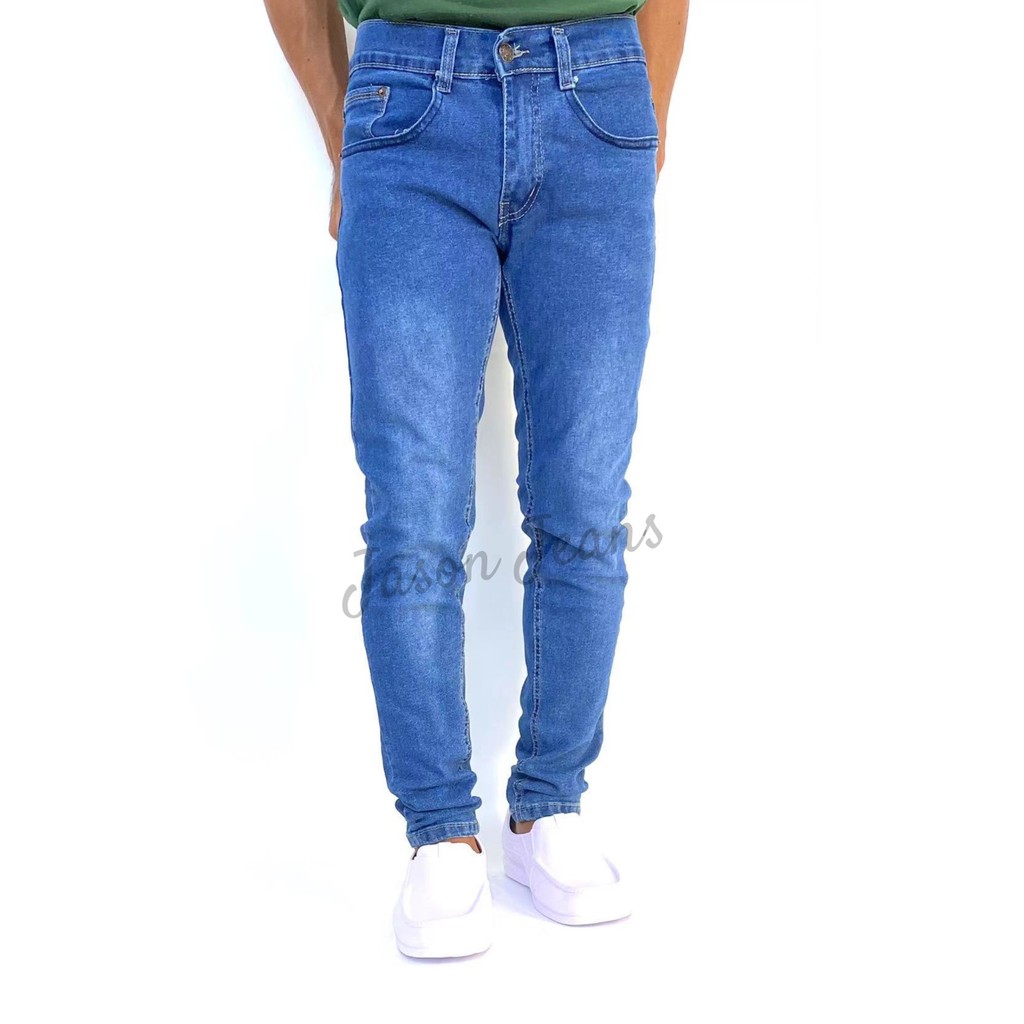 NEW FASHION JASON JEANS DENIM PANTS FOR MEN (8051#) | Shopee Philippines